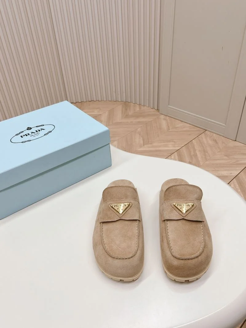 High accuracy Prada Slippers