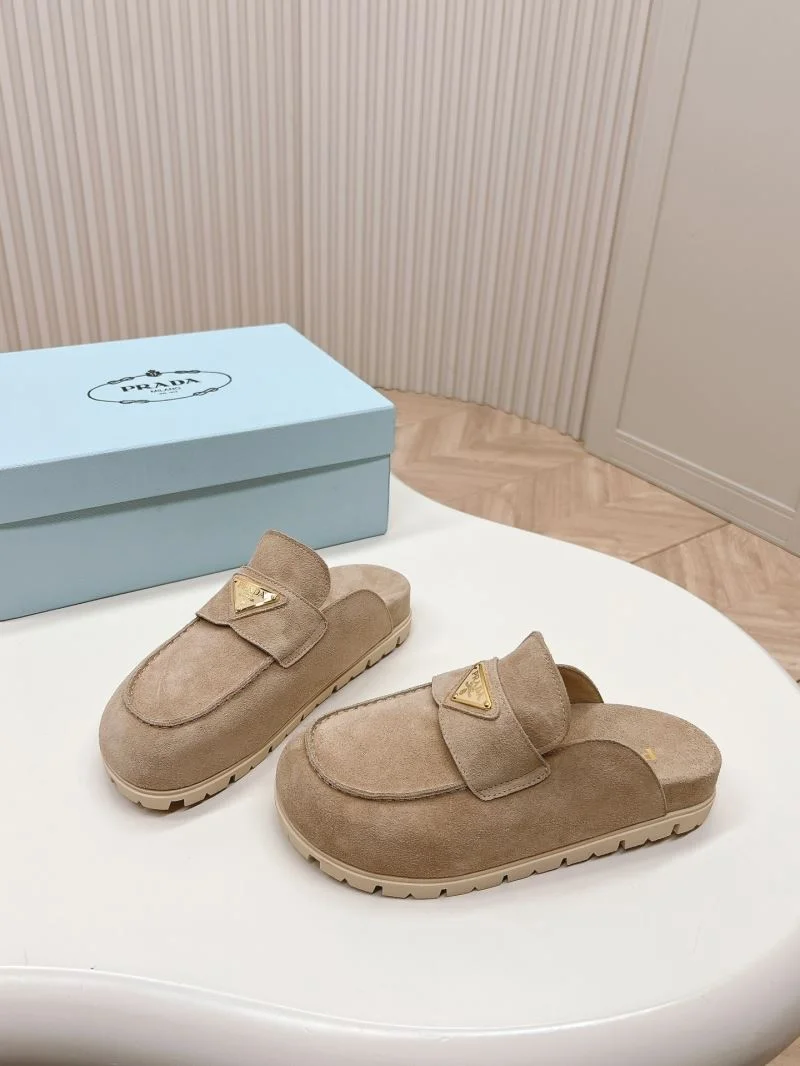 High accuracy Prada Slippers