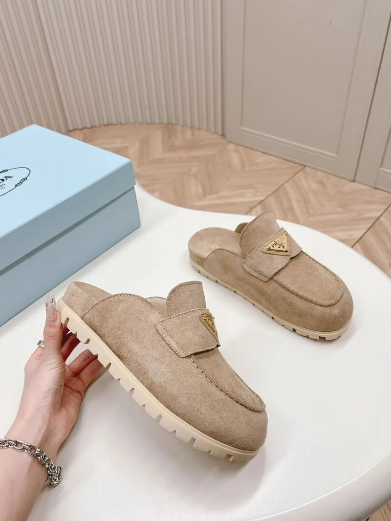 High accuracy Prada Slippers