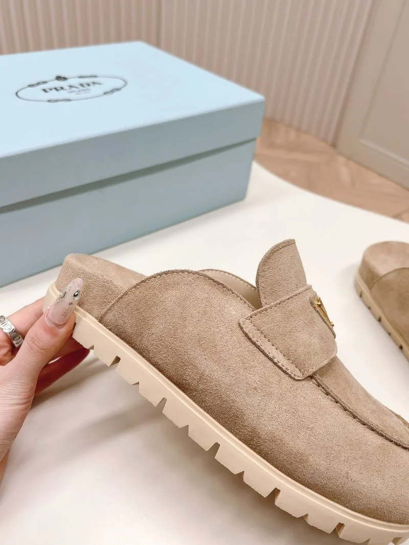 High accuracy Prada Slippers