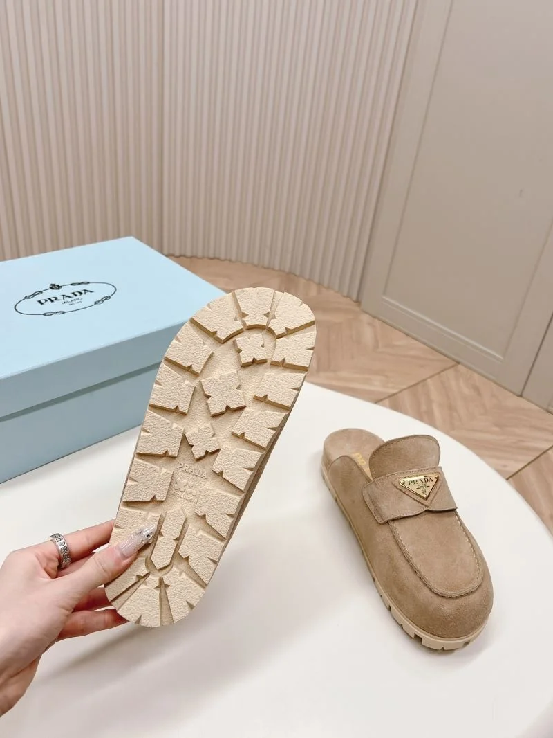High accuracy Prada Slippers