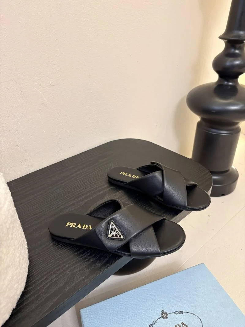 1:1 copy Prada Slippers