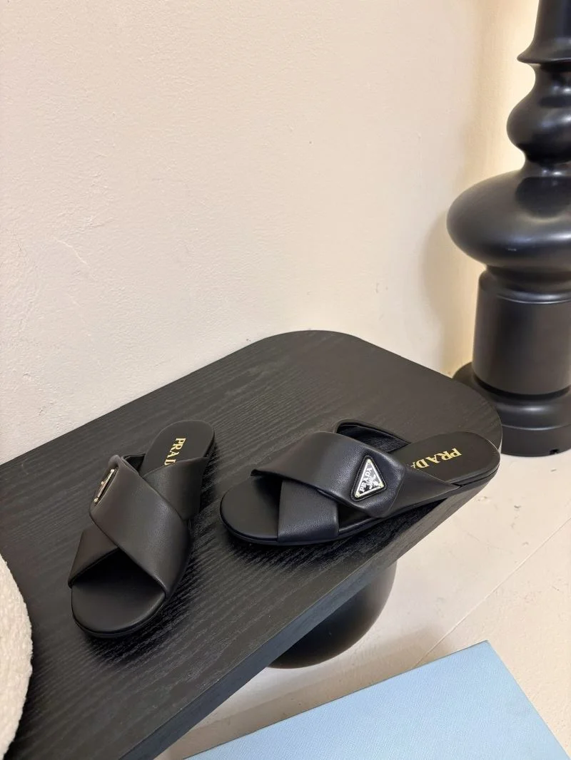 1:1 copy Prada Slippers