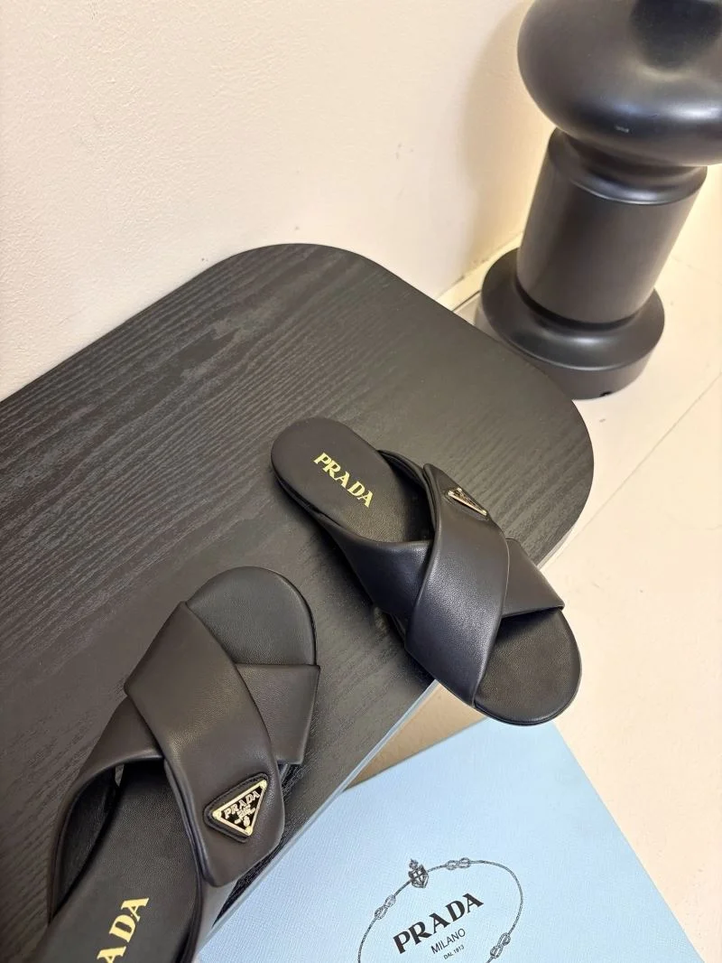 1:1 copy Prada Slippers