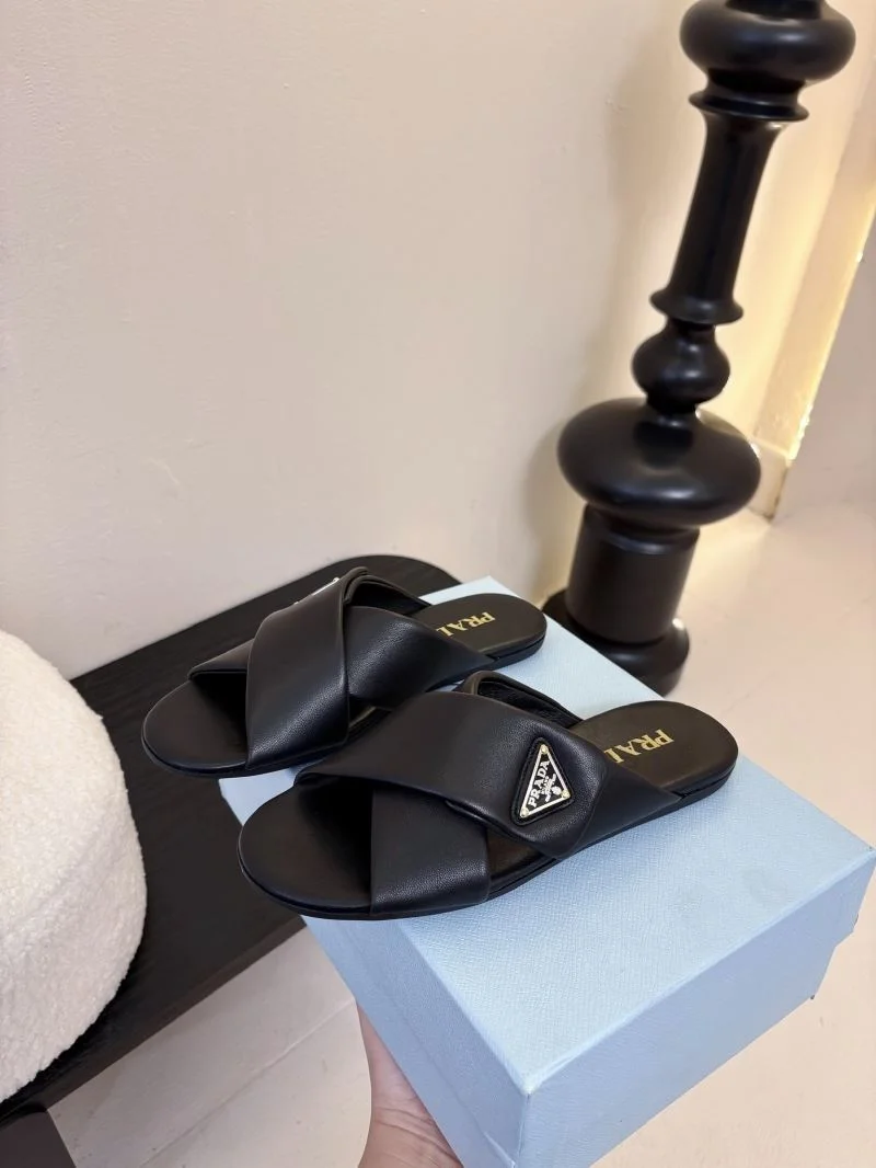 1:1 copy Prada Slippers