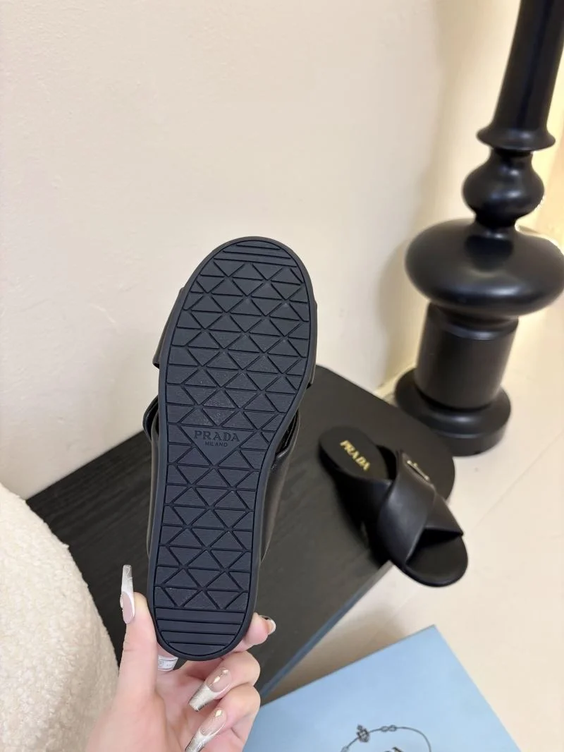 1:1 copy Prada Slippers