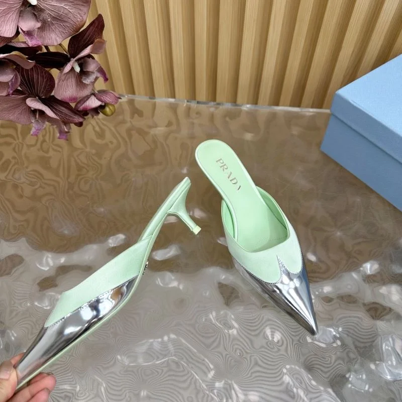 Top mirror Prada Slippers
