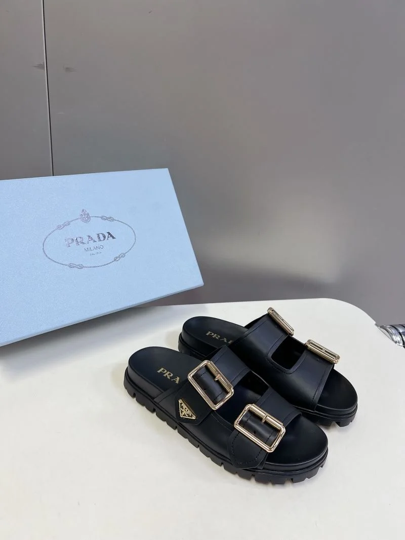 Genuine Prada Slippers