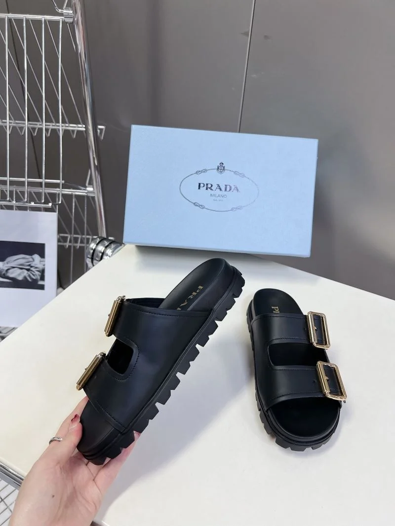 Genuine Prada Slippers