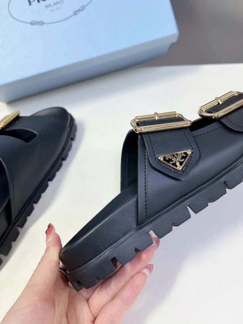 Genuine Prada Slippers