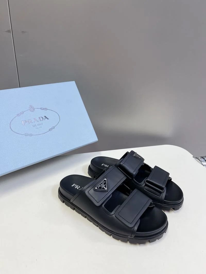 1:1 copy Prada Slippers