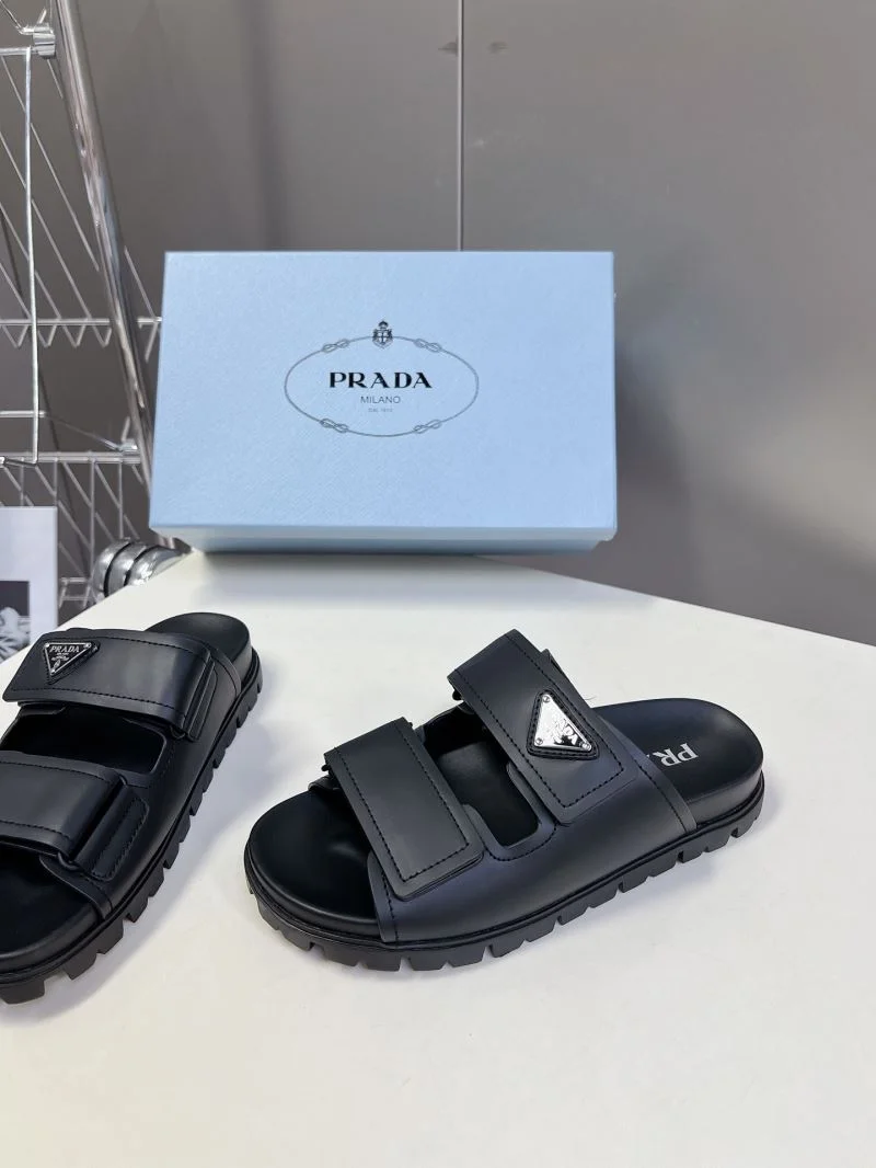 1:1 copy Prada Slippers