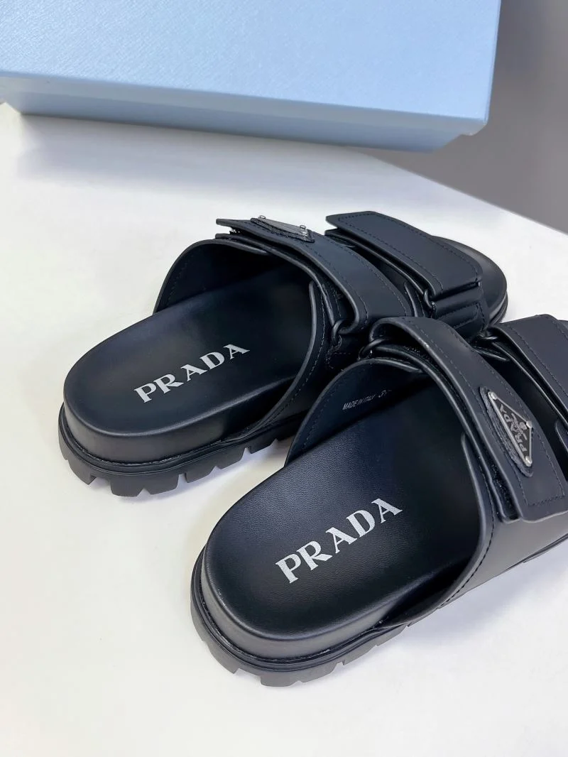 1:1 copy Prada Slippers
