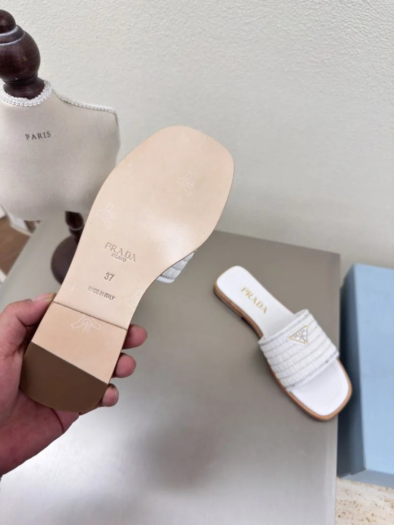 Legit Prada Slippers