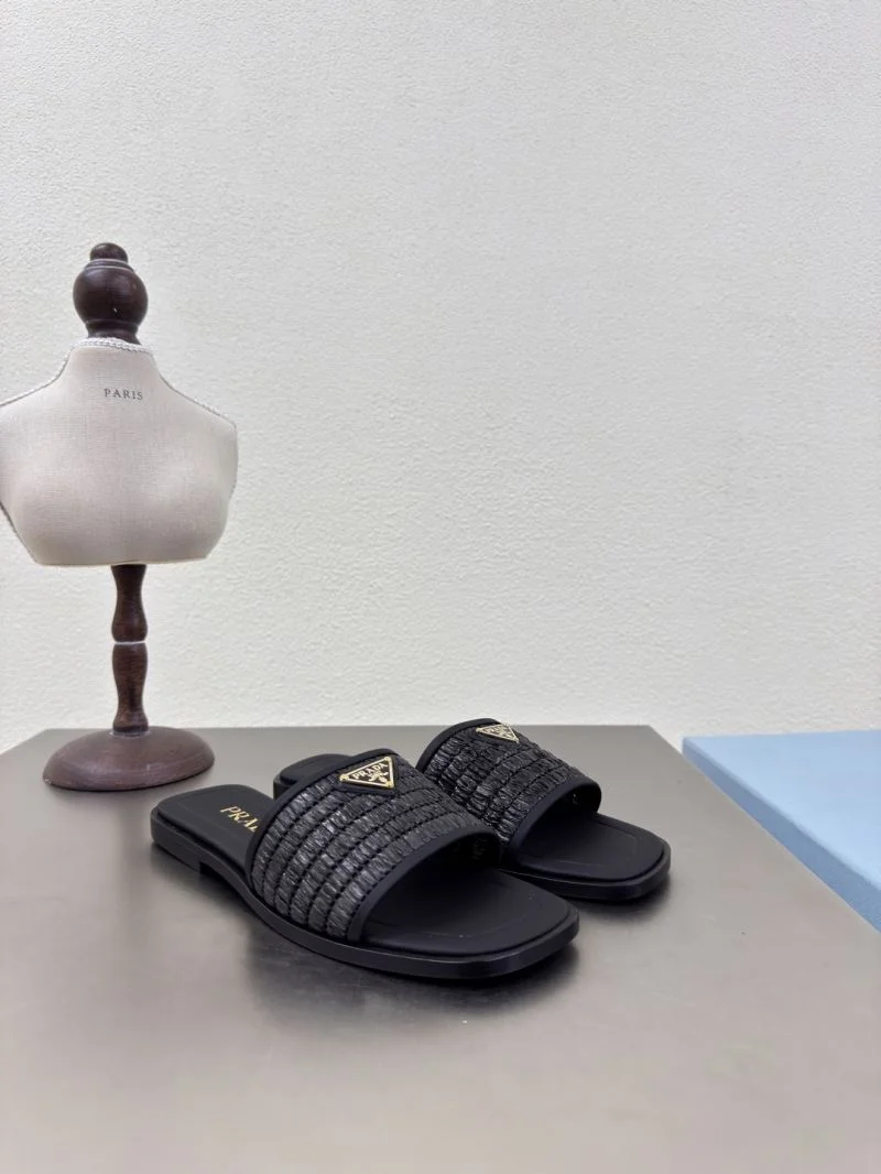 Exact replica Prada Slippers