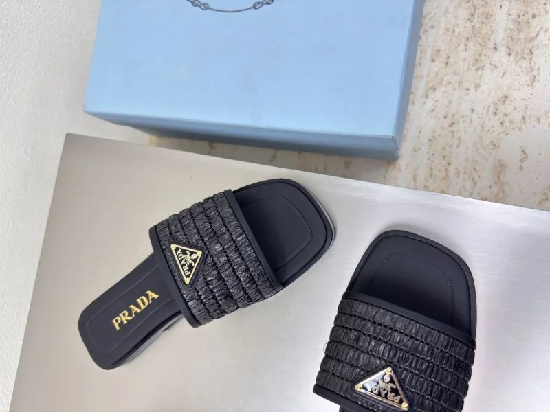 Exact replica Prada Slippers
