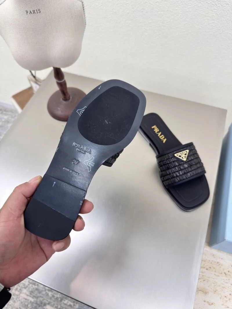 Exact replica Prada Slippers