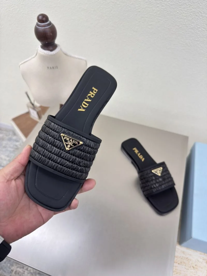 Exact replica Prada Slippers