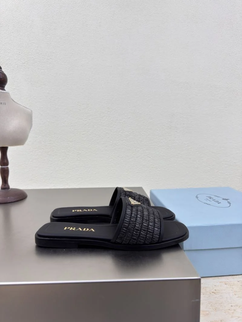 Exact replica Prada Slippers