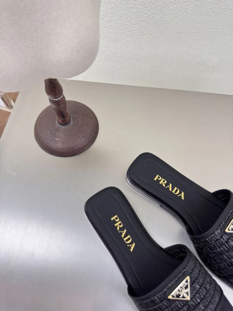 Exact replica Prada Slippers