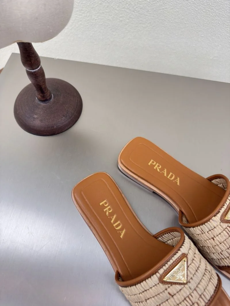 Authentic Prada Slippers