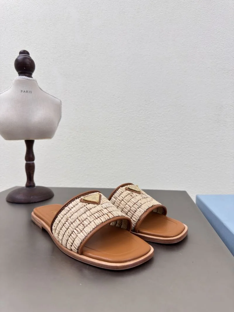 Authentic Prada Slippers