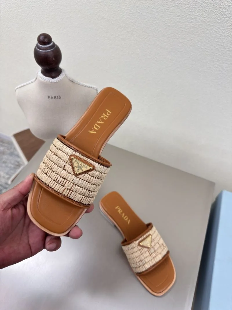 Authentic Prada Slippers