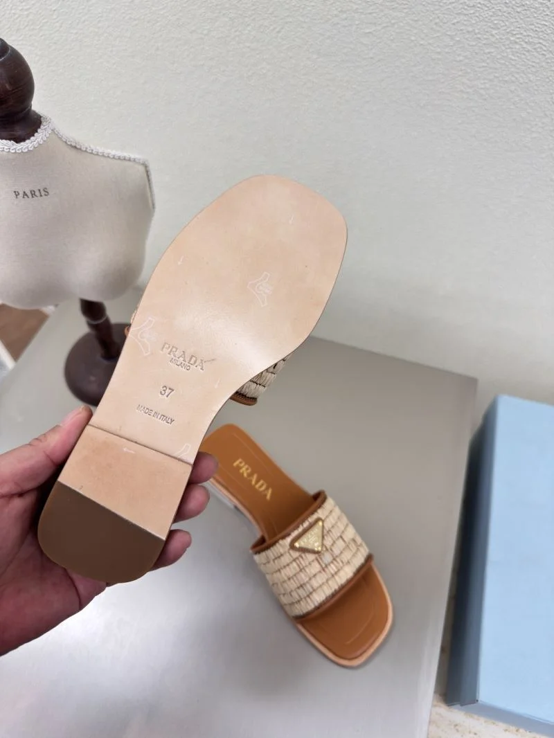 Authentic Prada Slippers