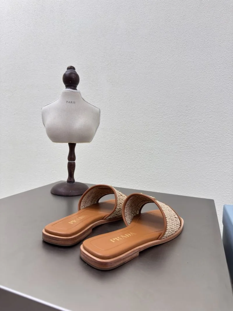 Authentic Prada Slippers