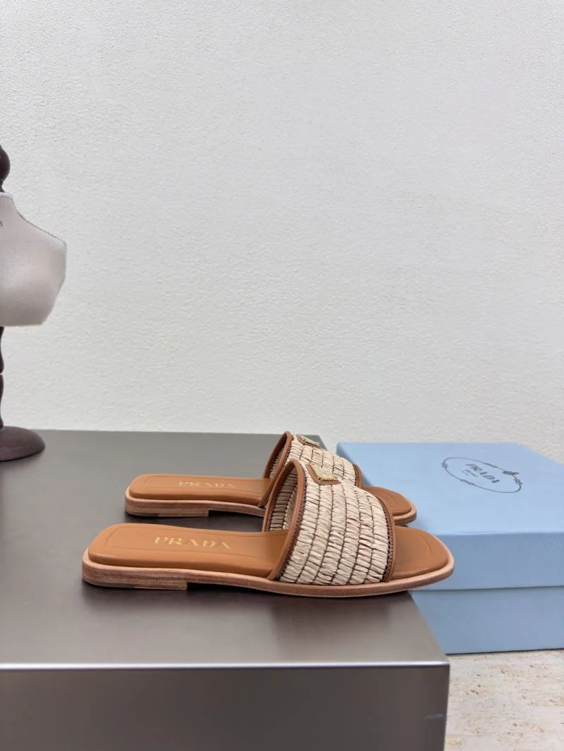 Authentic Prada Slippers