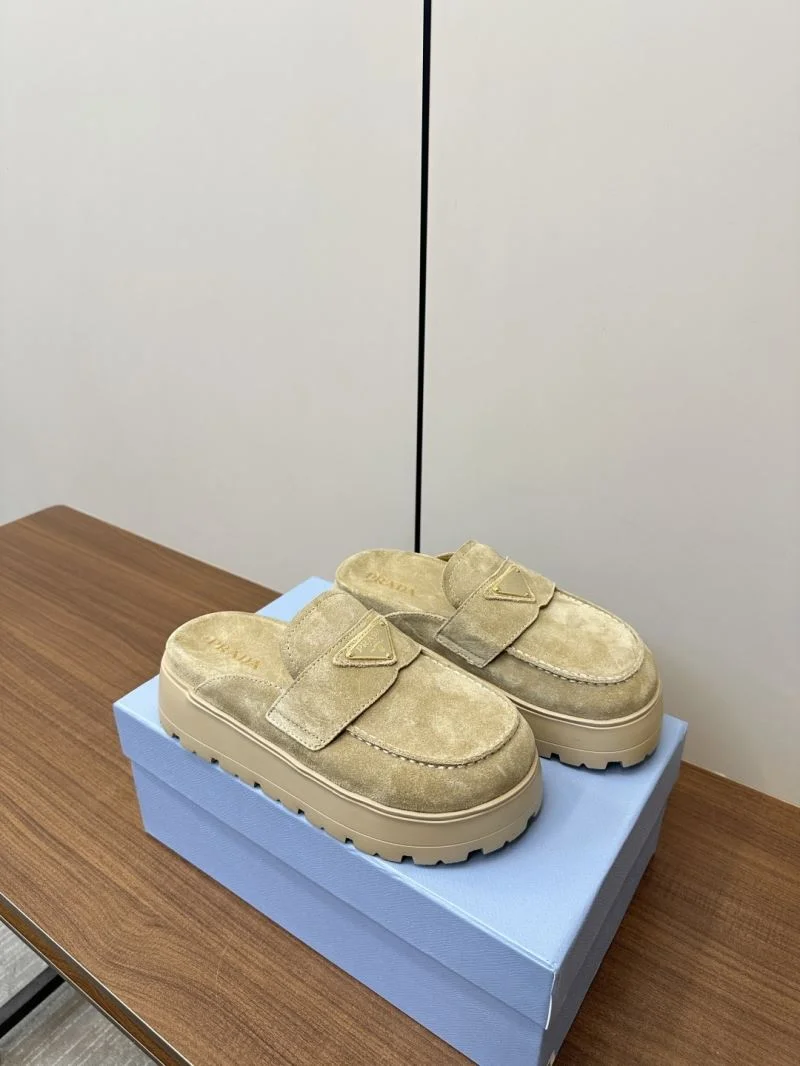 Genuine Prada Slippers
