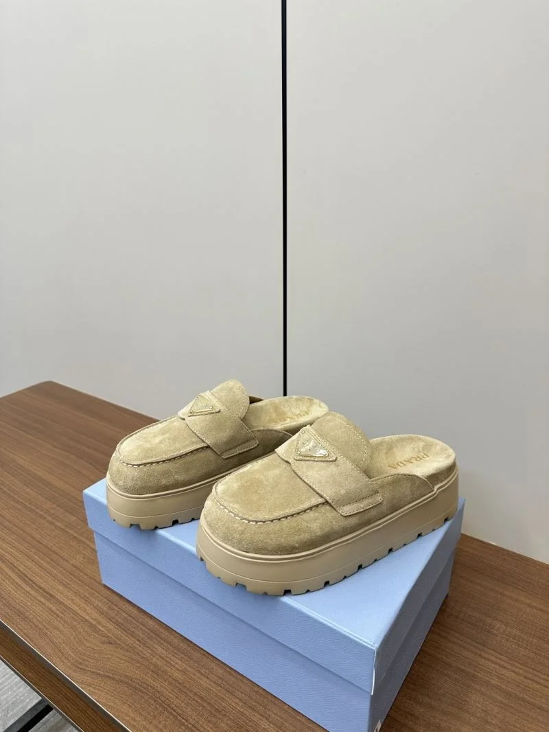Genuine Prada Slippers
