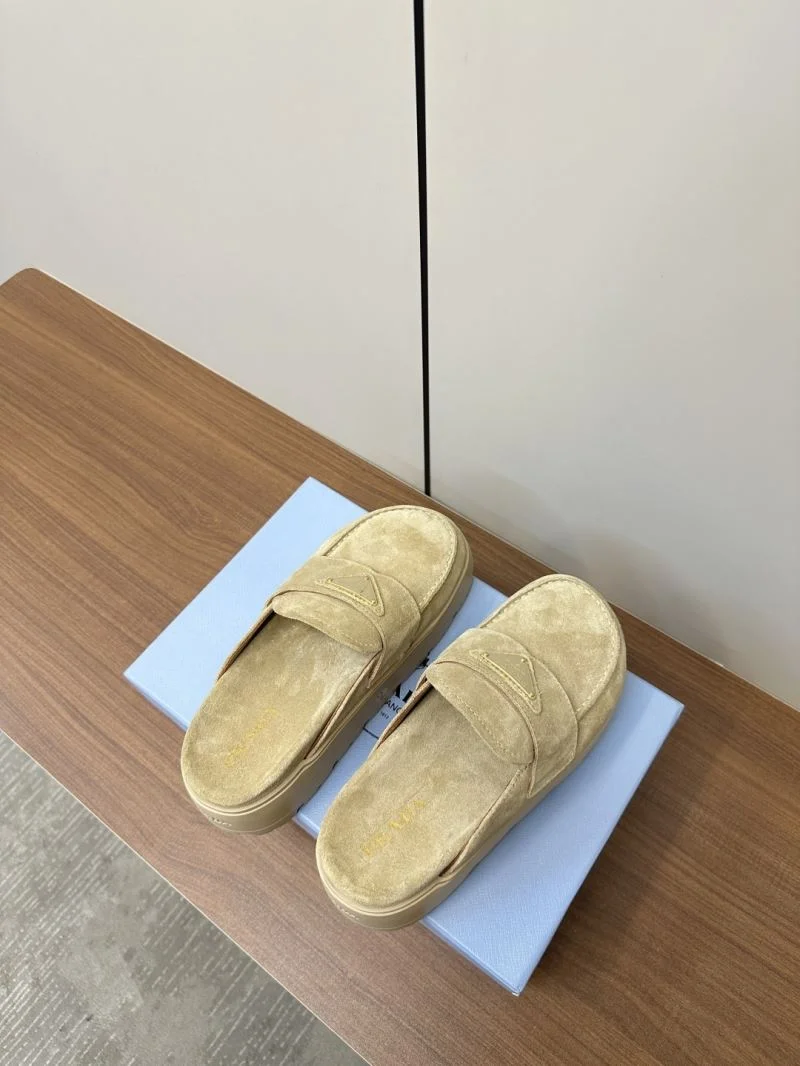Genuine Prada Slippers