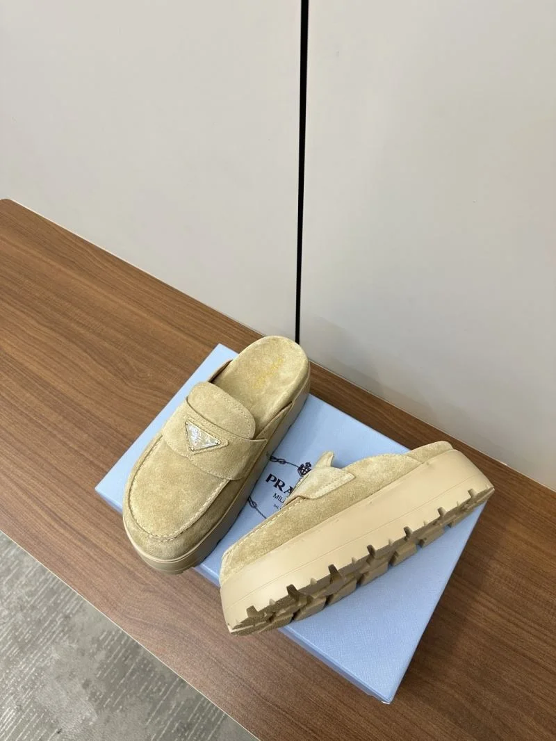 Genuine Prada Slippers