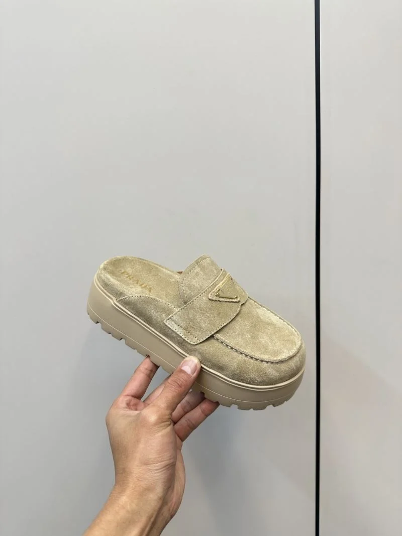 Genuine Prada Slippers