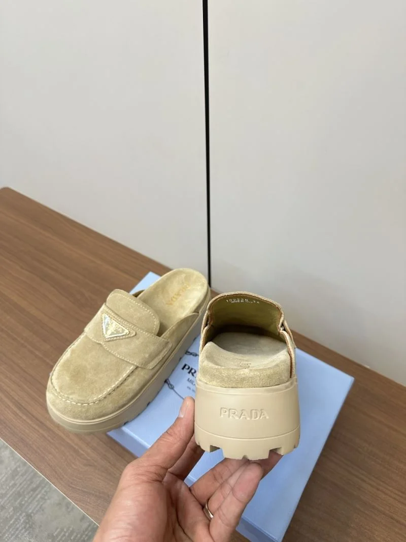 Genuine Prada Slippers