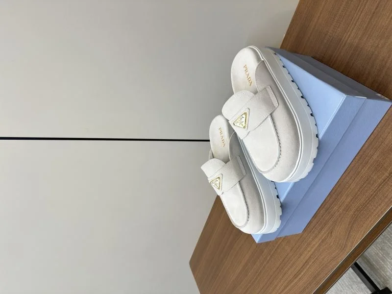 Value-priced Prada Slippers