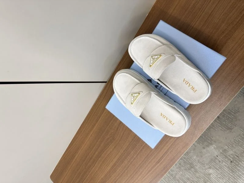 Value-priced Prada Slippers