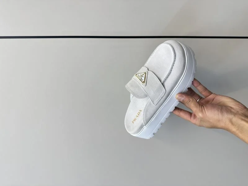 Value-priced Prada Slippers