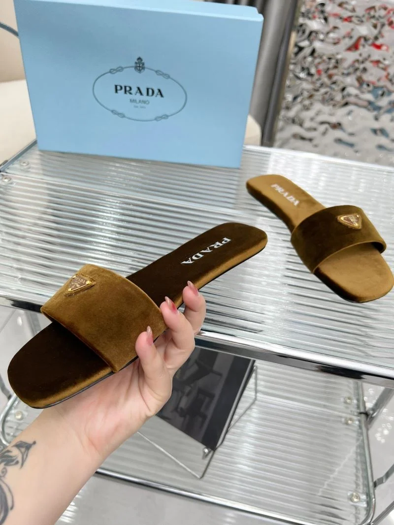 Accurate model Prada Slippers
