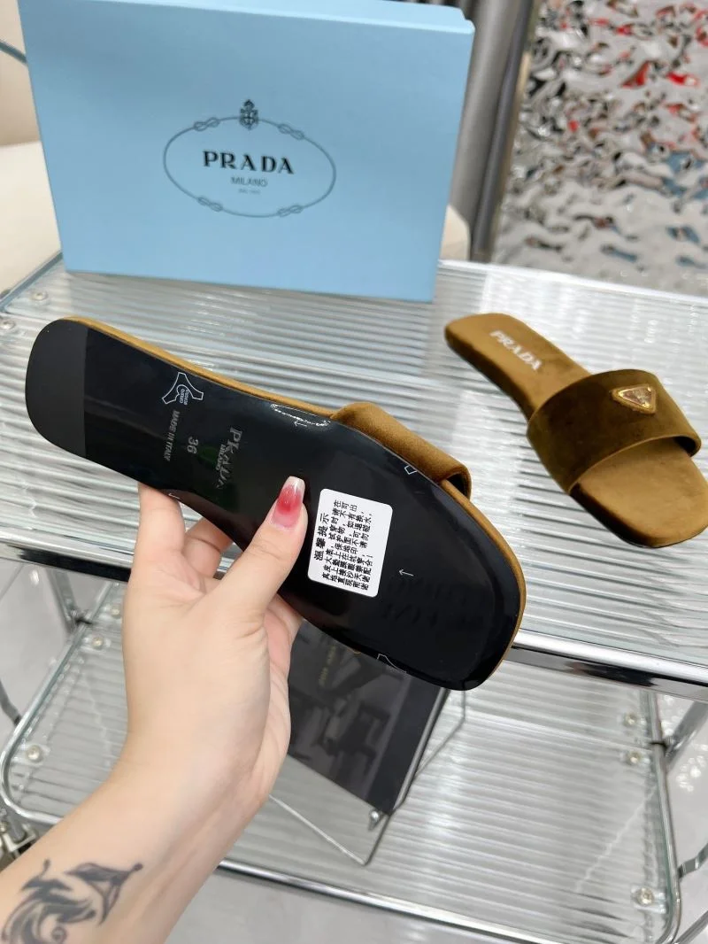 Accurate model Prada Slippers