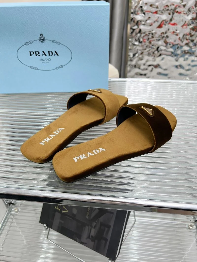 Accurate model Prada Slippers