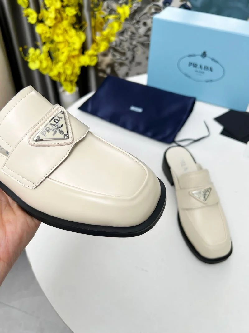 Authentic Prada Slippers
