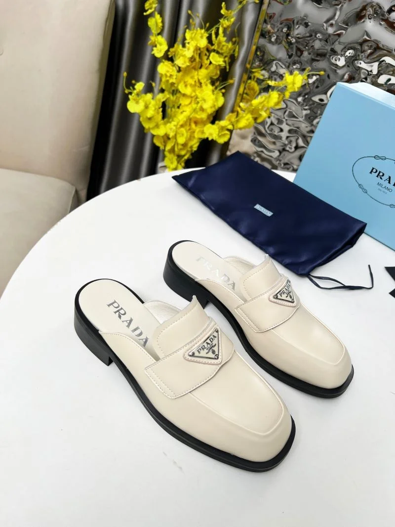 Authentic Prada Slippers