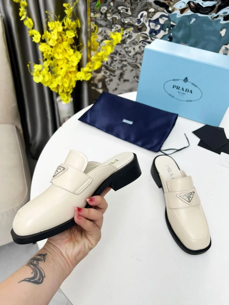 Authentic Prada Slippers