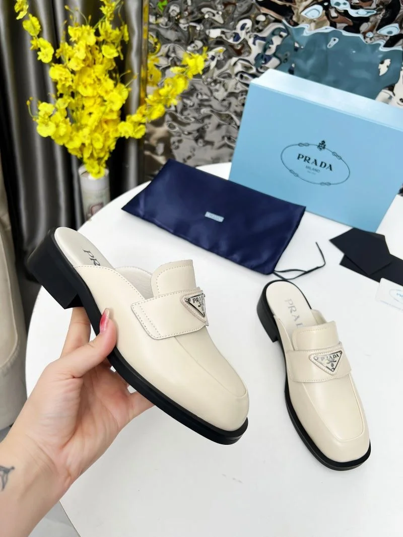 Authentic Prada Slippers