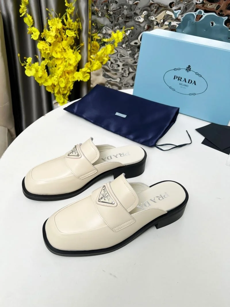 Authentic Prada Slippers