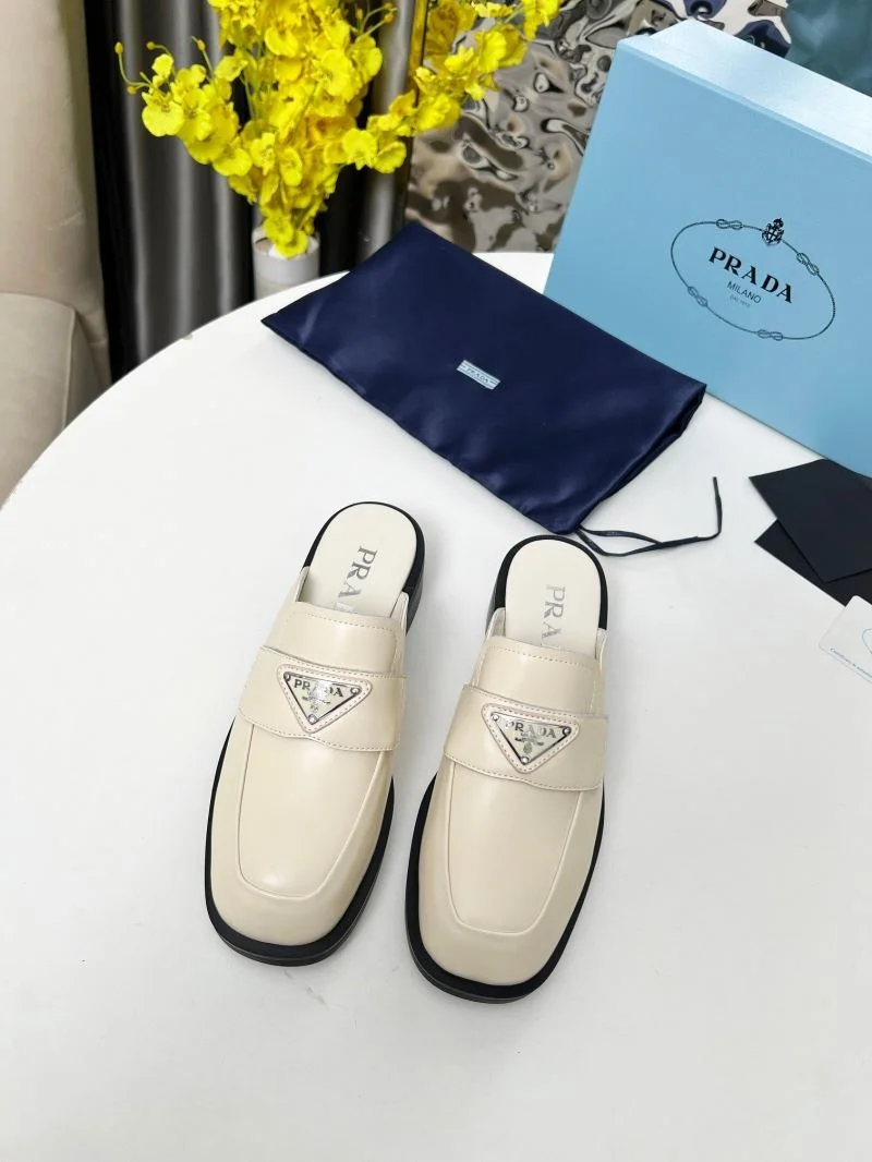 Authentic Prada Slippers
