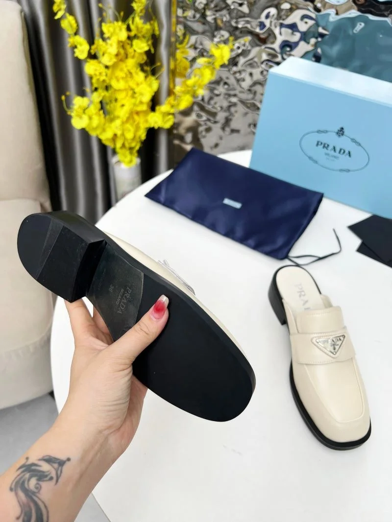 Authentic Prada Slippers
