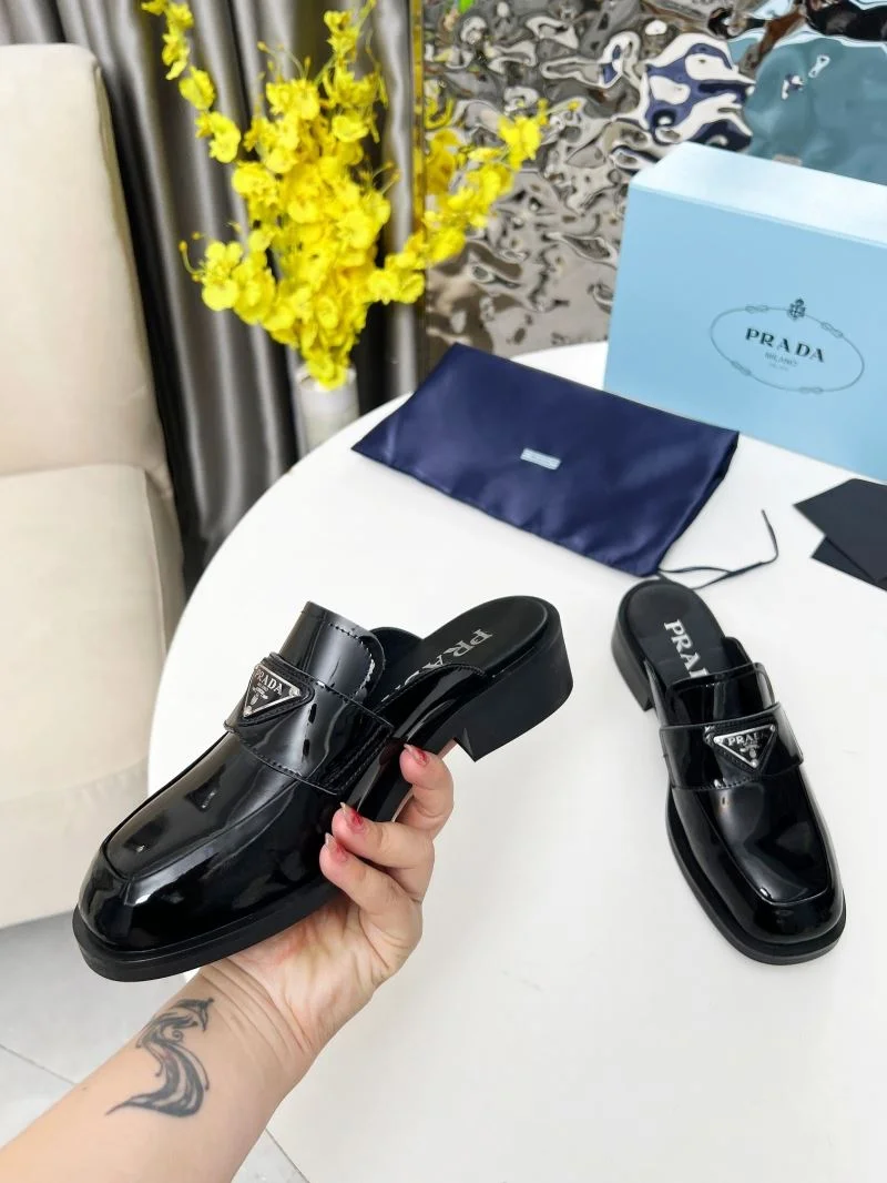 Original Prada Slippers
